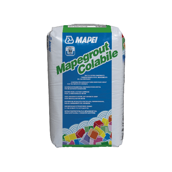 Mortero Fluido - Mapei Mapegrout Colabile – ELMEC