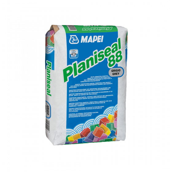 Mortero Impermeabilizante 20kg - Mapei Planiseal 88 – ELMEC