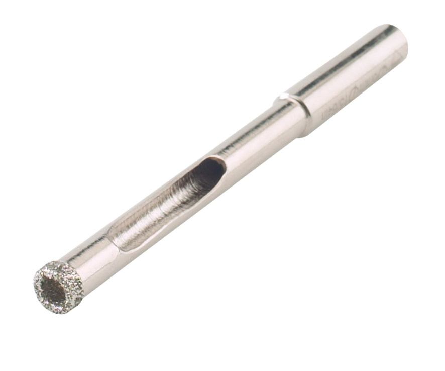 Broca Diamantada 6.5mm - Rubi Easygres – ELMEC