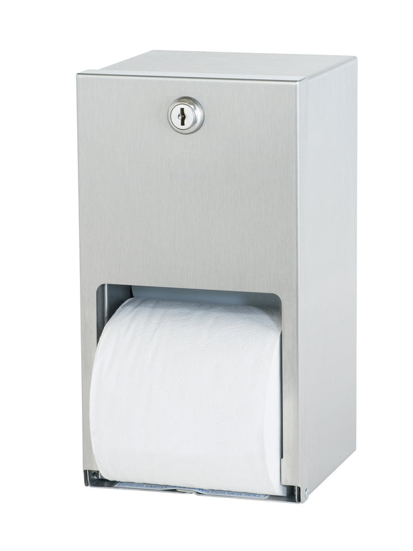 Dispensador de Papel Higiénico Expuesto Doble Rollo – Bradley – ELMEC