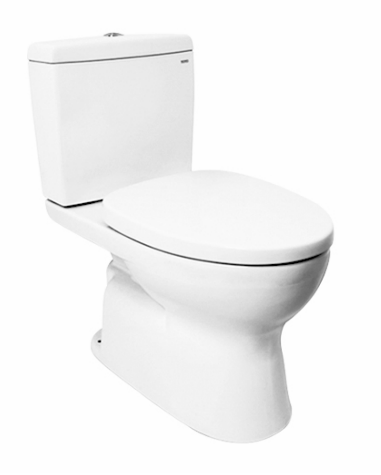 Inodoro Dos Piezas Taza Alargada - Toto Dual Flush – ELMEC