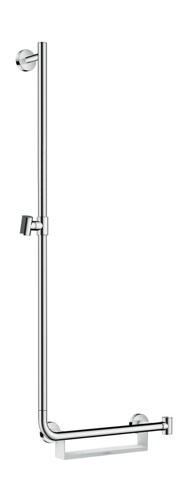 Barra De Ducha Comfort 110 Con Soporte Ducha De Mano Al Lado Izquierdo ...