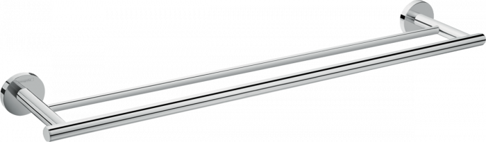 Barra Toallera Doble 24" - Hansgrohe Logis Universal – ELMEC