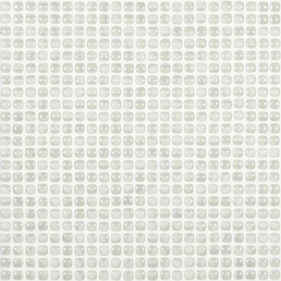 Mosaico De Vidrio Brillante 30.9X30.9cm Nacar - Vidrepur Pearl – ELMEC