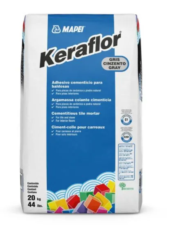 Mortero Gris - Mapei Keraflor 20kg – ELMEC