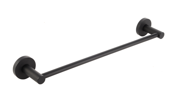 Barra Toallera 40cm Negro Mate - Aqualia Modena II – ELMEC