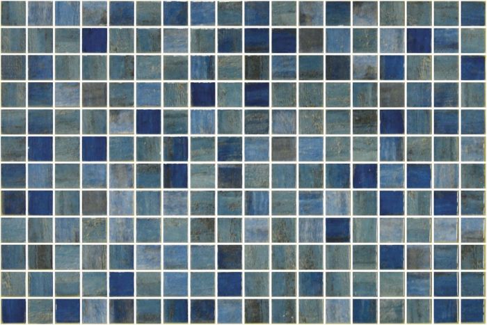 Mosaico De Vidrio Brillante 31X46.7cm Blue - Onix Forest – ELMEC