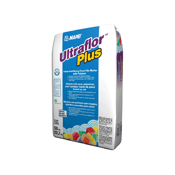 Mortero Con Polimero Blanco - Mapei Ultraflor Plus 22Kg – ELMEC