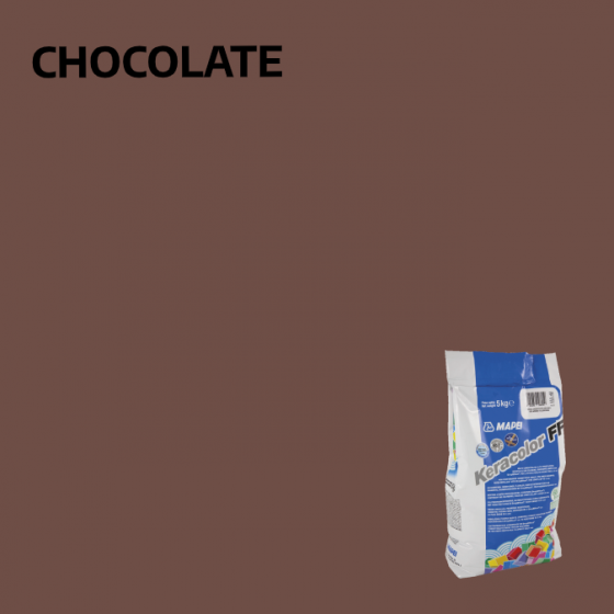 Lechada - Mapei Keracolor FF Chocolate 5Kg – ELMEC